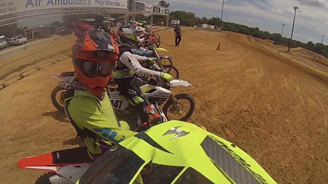 Jhamir Scott @ Dade City MX full track practice 3/25/18 - YouTube