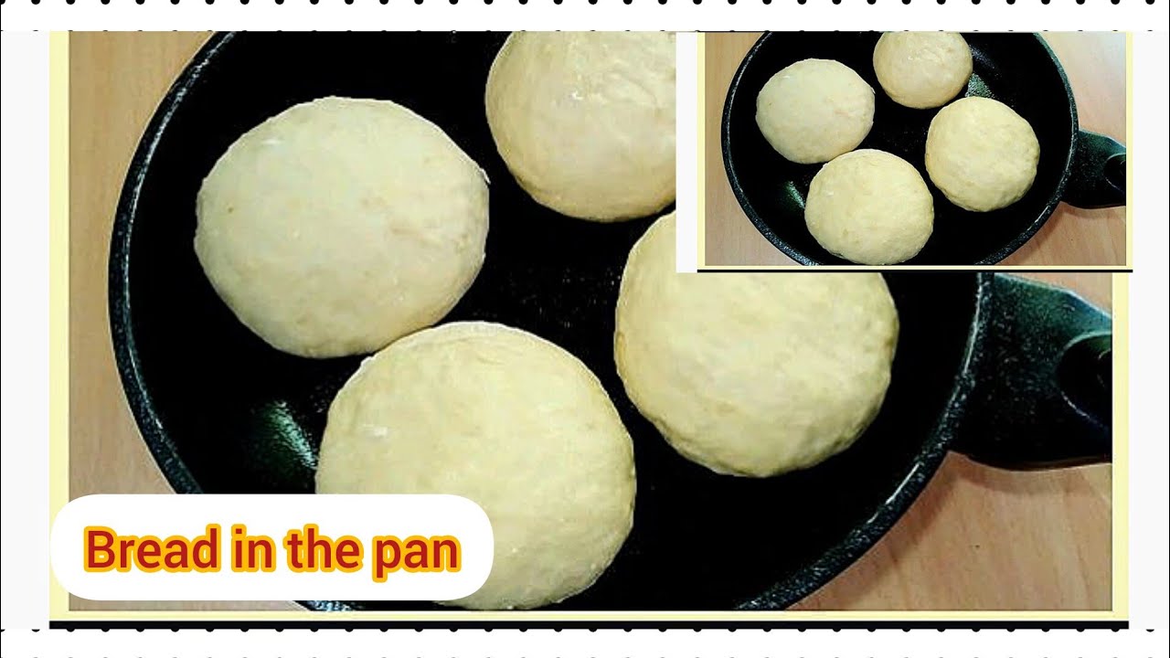 How To Make Bread In Frying pan! No Oven - YouTube