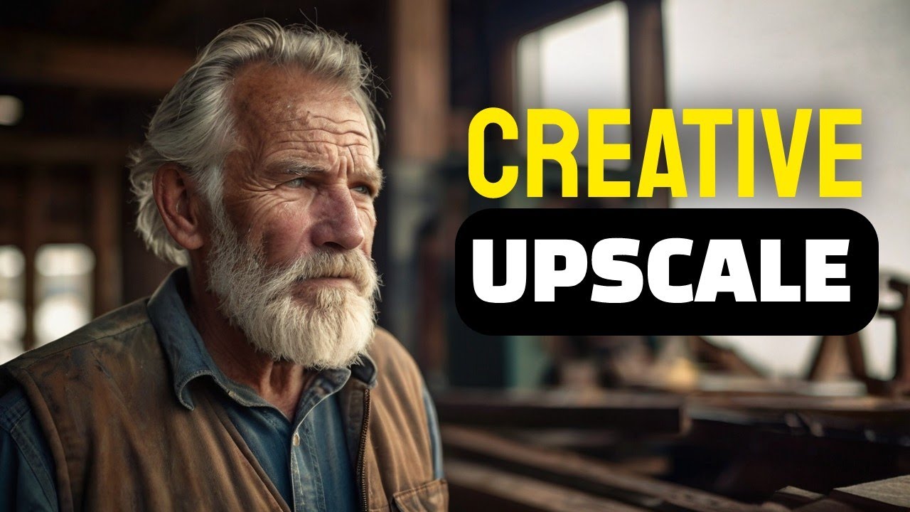 Playground AI - Creative Upscale - YouTube