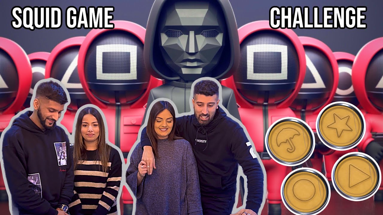 THE ZABARDAST SQUID GAME CHALLENGE WITH 3SA 🦑 - YouTube