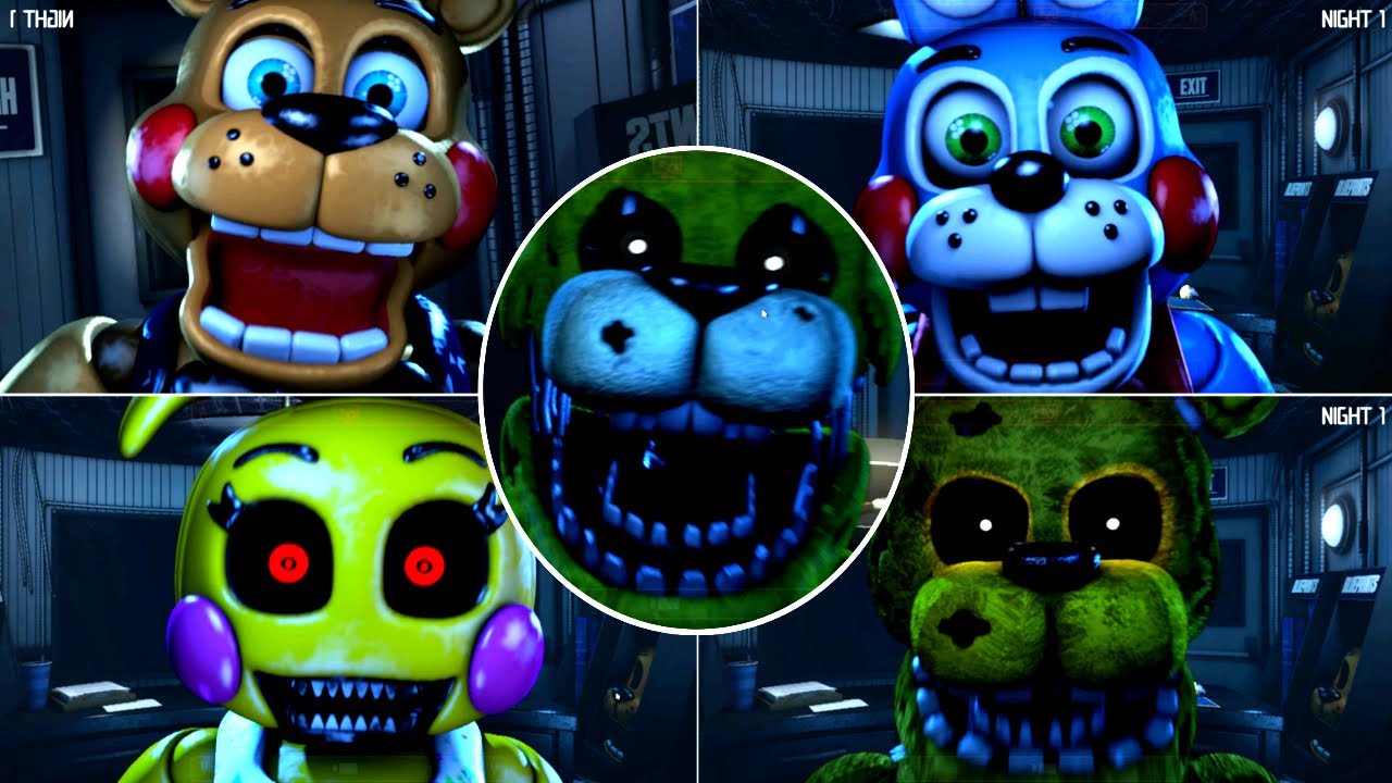 Golden Memory 2 ALL JUMPSCARES - YouTube