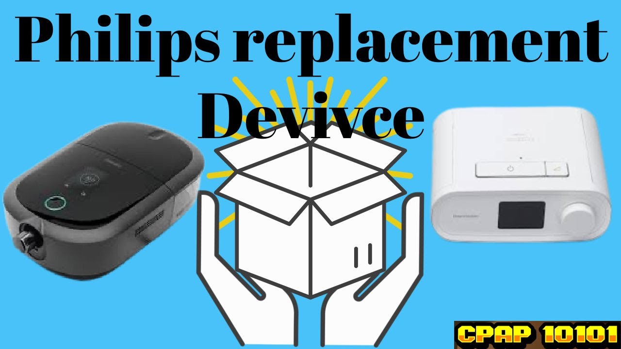 Phillips Respironics Recall, Replacement Device CPAP10101 - YouTube