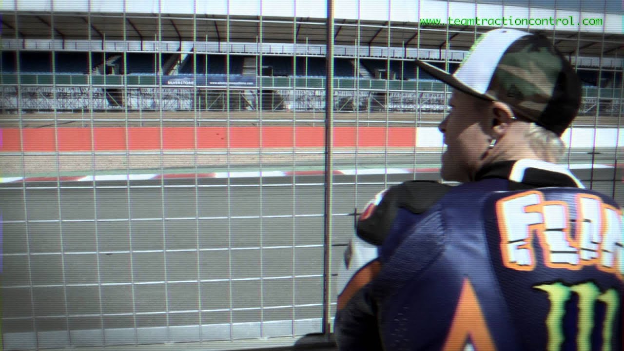 Team Traction Control - Silverstone Moto2 Shakedown - YouTube