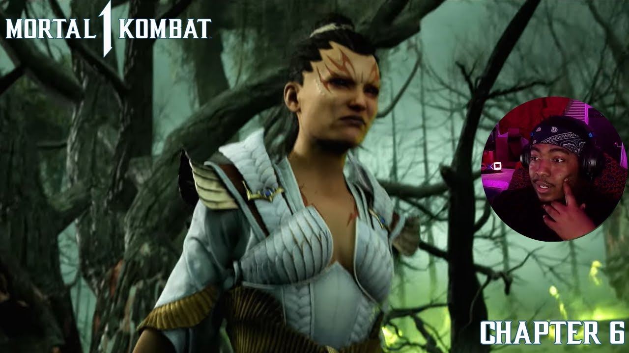 Its a....SOULNADOOO - MORTAL KOMBAT 1 Lets Play Part 6 (Ashrah) - YouTube