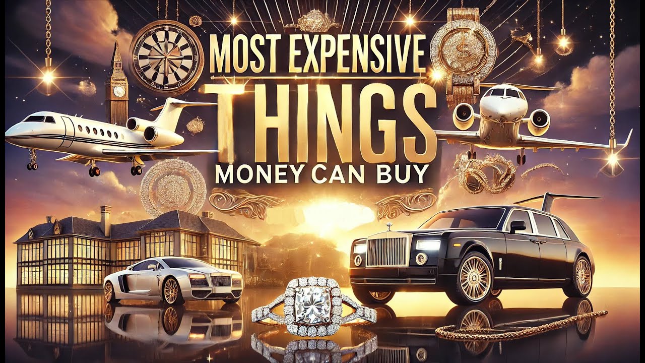 Most Expensive Things Money Can Buy in the World - YouTube