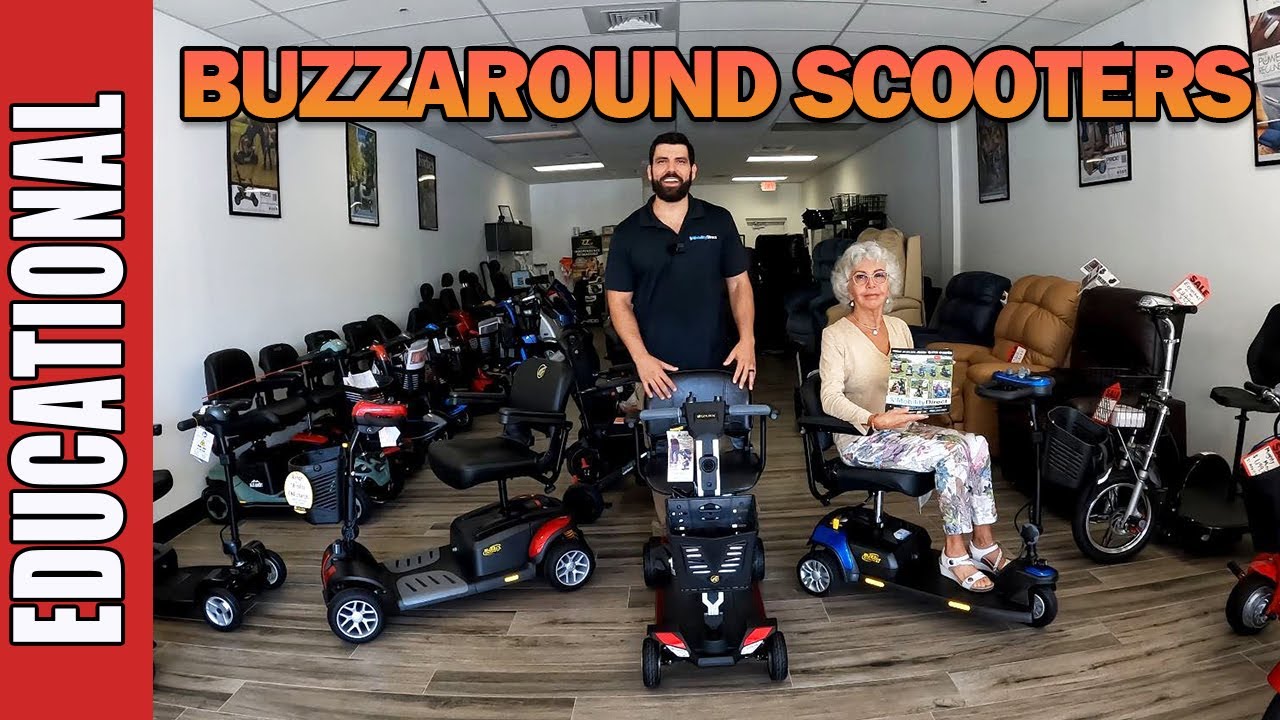 Buzzaround Scooters 🔎Overview & 📑 Educational Video - YouTube
