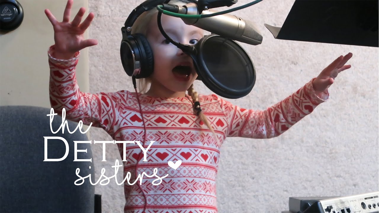 The Detty Sisters spent the day in the RECORDING STUDIO!!! (And had a ...