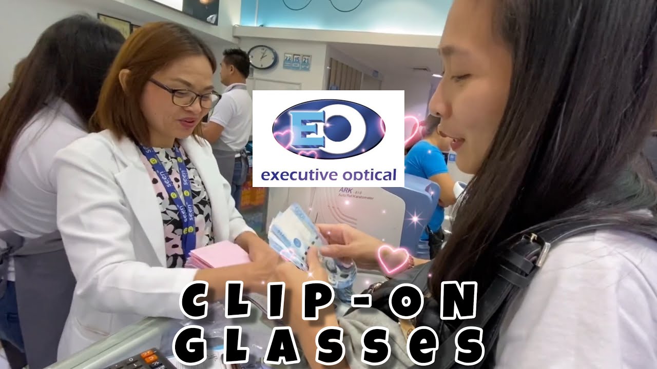 Eyeglasses to Sunglasses Pano Nangyari?| 2in1 Magnetic Clip-On ...