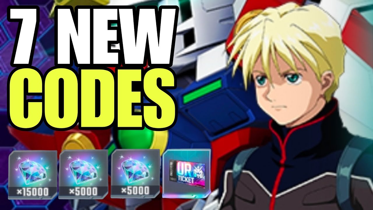 *NEW* SD GUNDAM G GENERATION ETERNAL REDEEM CODES 2025 | SD GUNDAM G GENERATION CODE 2025 - YouTube