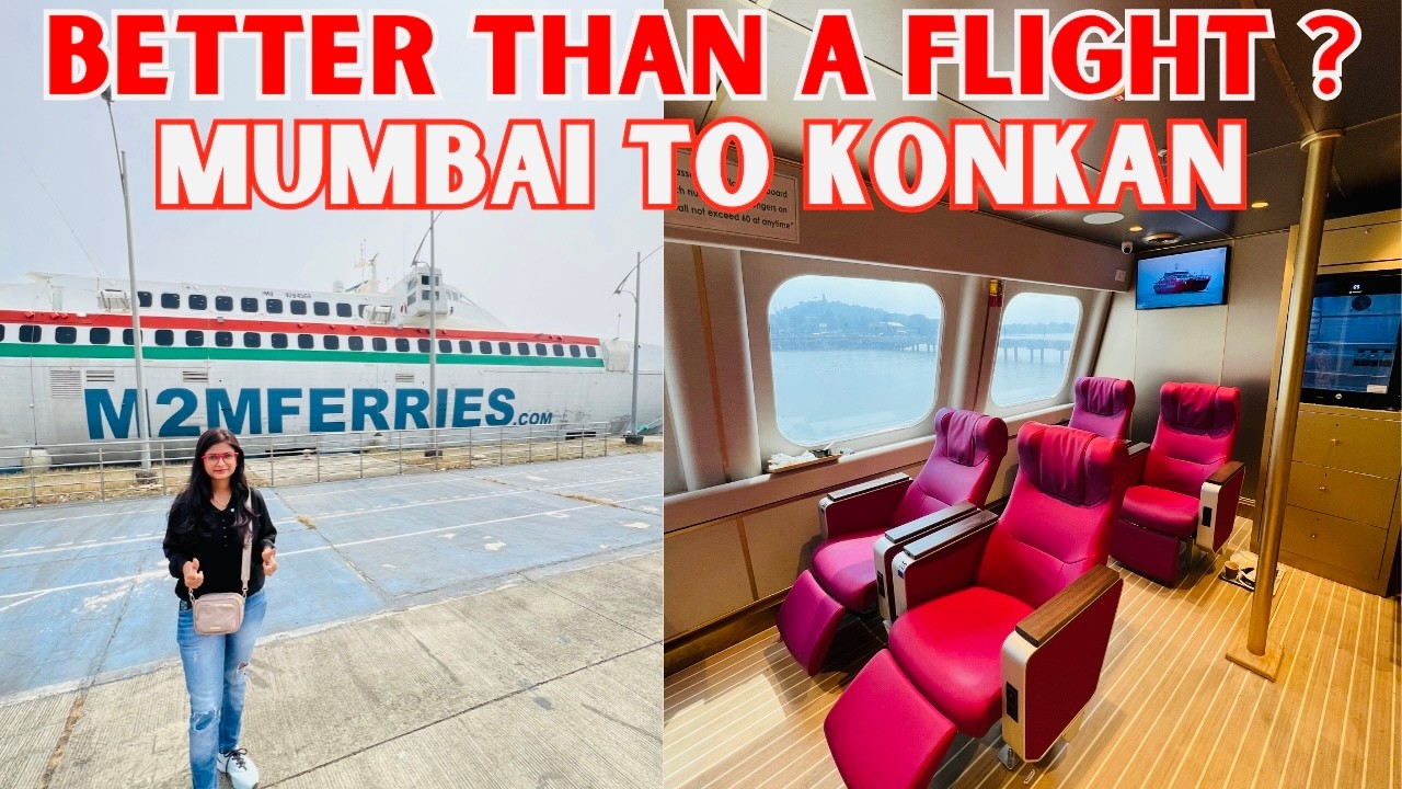 Mumbai To Alibaug M2M Ferry Cost | Mumbai To Mandwa M2M Princess Ferry ...