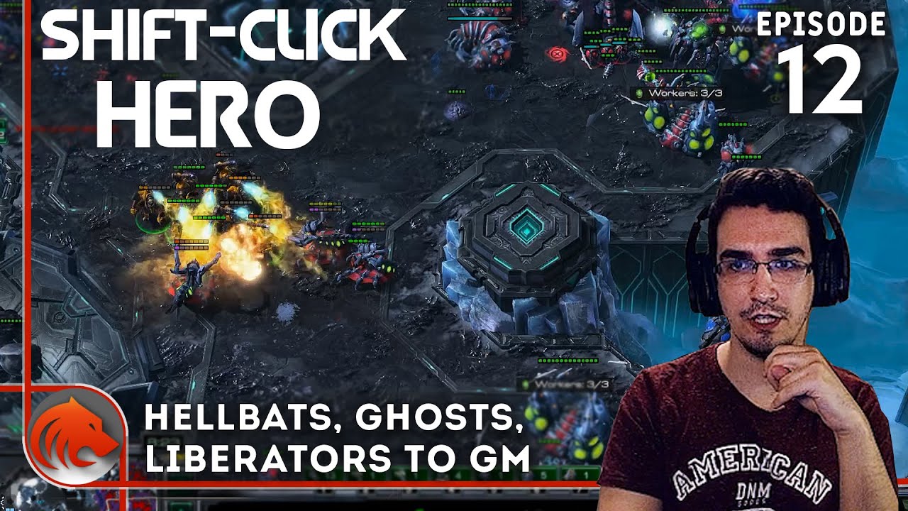 The Deadliest Four-Pronged Terran Attack! - YouTube