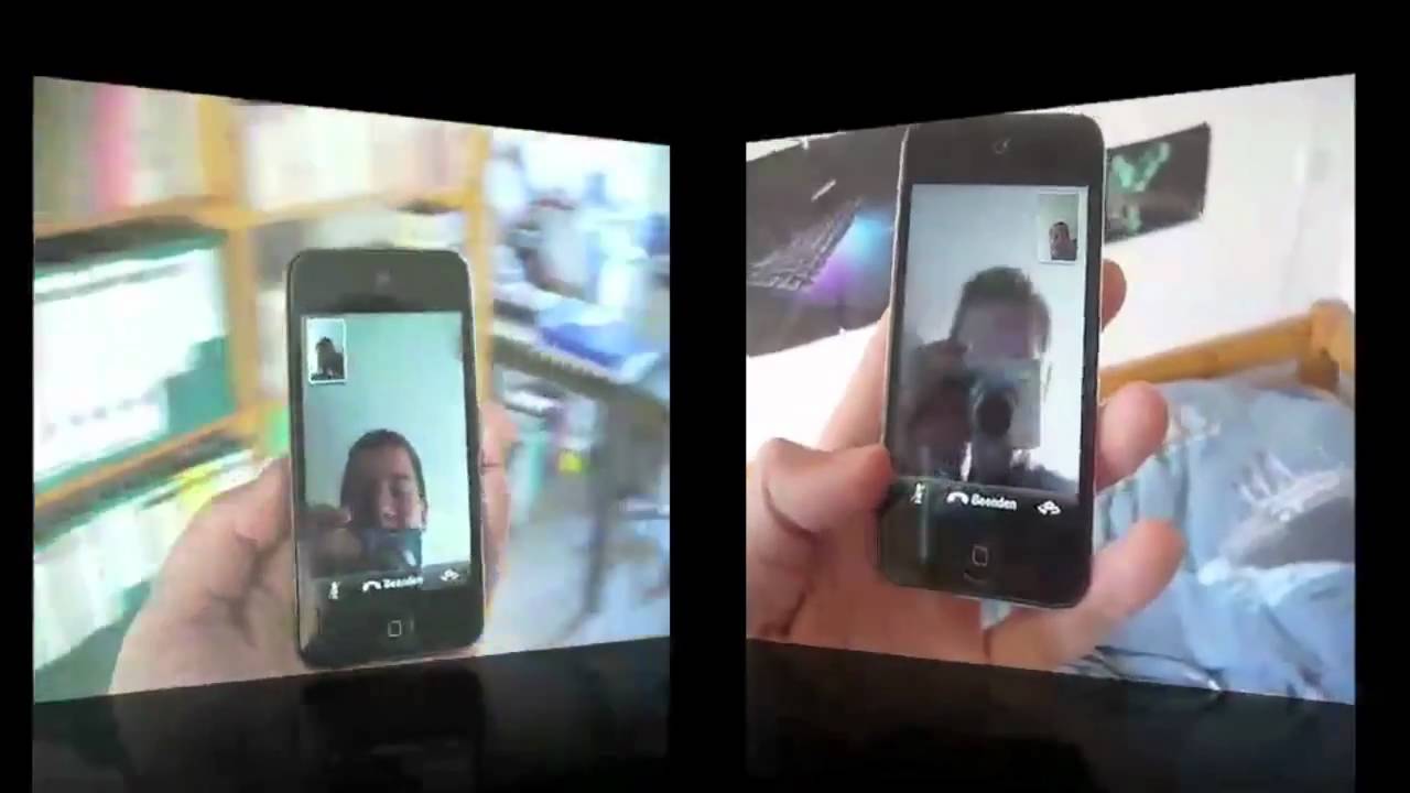 Facetime Demo iPod touch 4G - apps4all 39 - felixba94 - YouTube