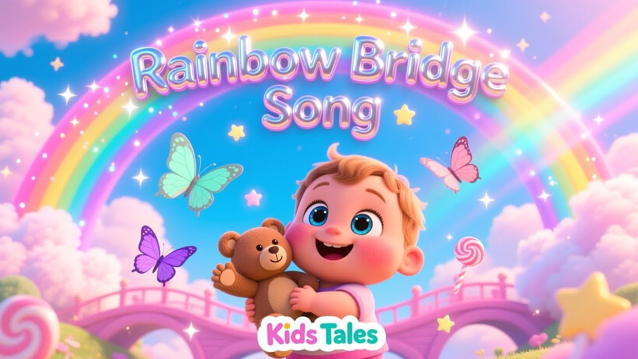 “Rainbow Bridge Song 🌈 | Magical Kids Rhyme by Kids_Tales” - YouTube