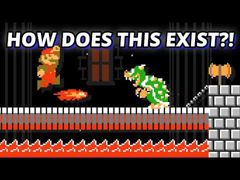 This Super Mario Remake Goes Too Far...