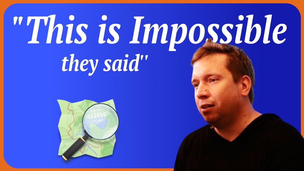 OpenStreetMap Founder Steve Coast on How OSM Started - YouTube