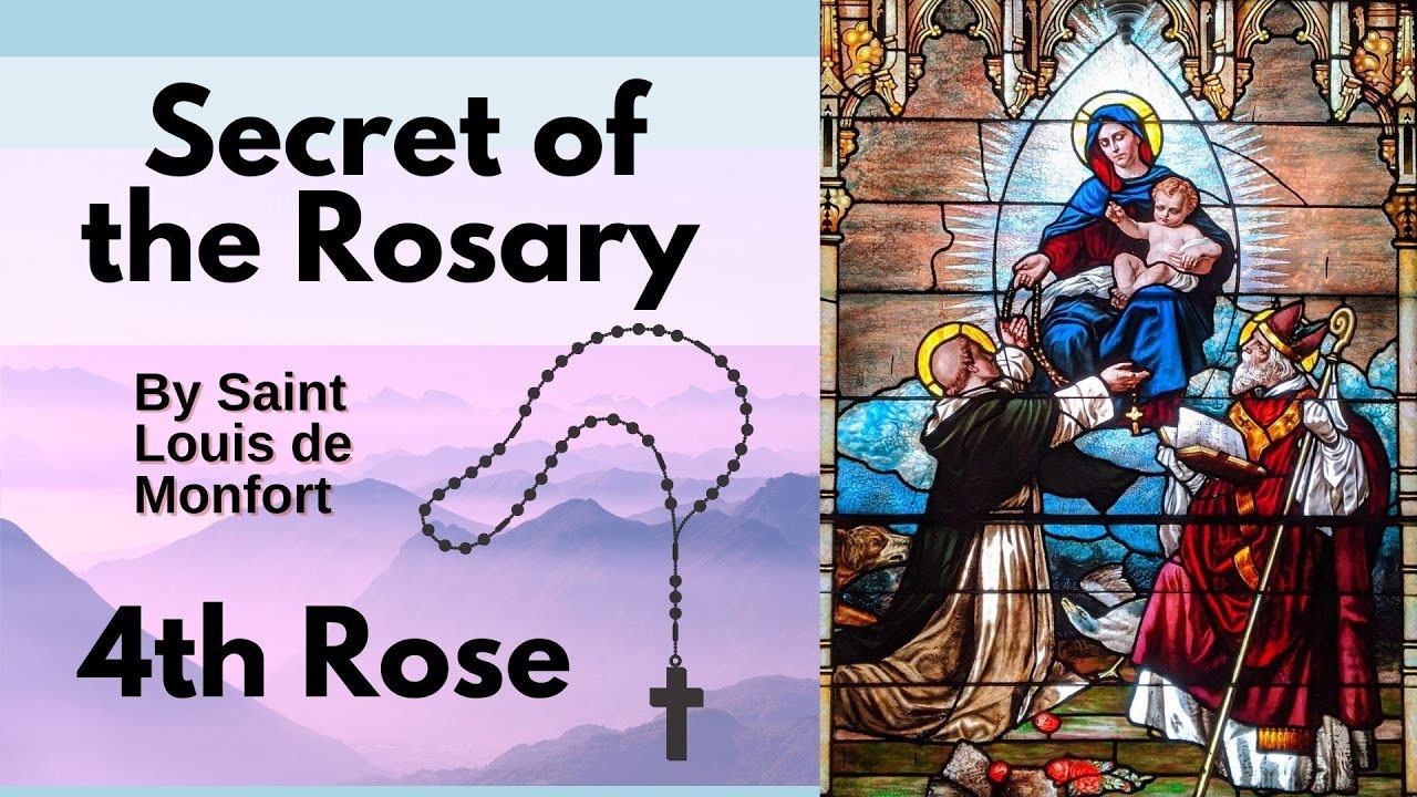 4th Rose - The Secret of the Rosary book - YouTube