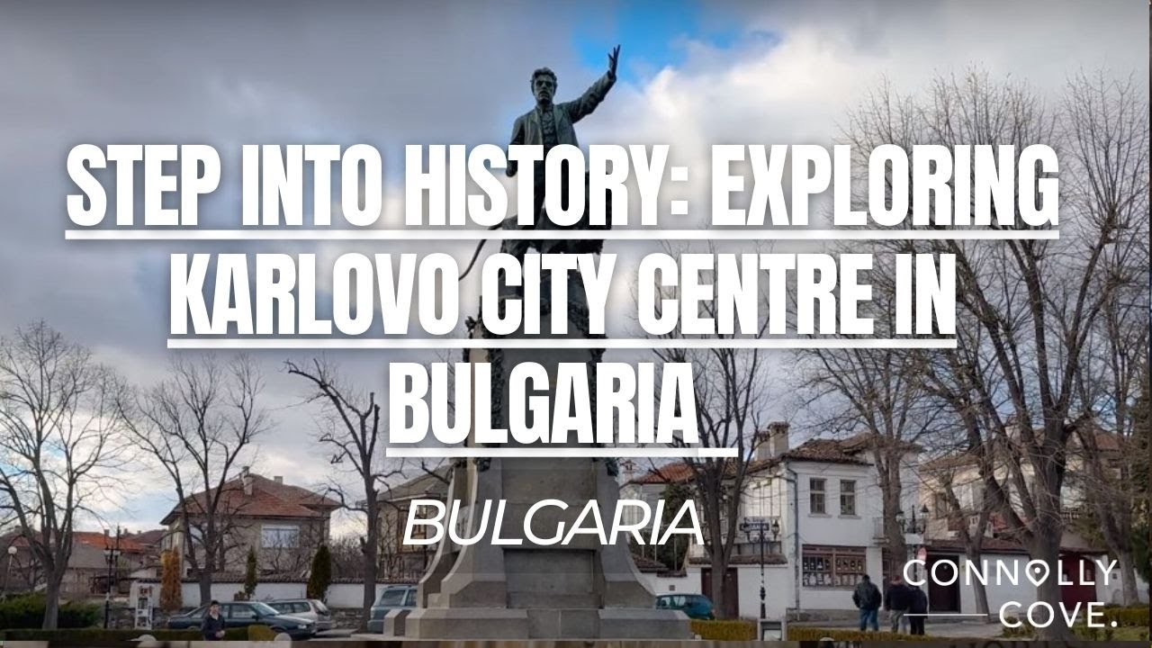 Step into History: Exploring Karlovo City Centre in Bulgaria | Things ...