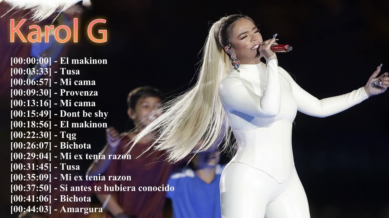Best of Karol G | Ultimate Hit Playlist - YouTube