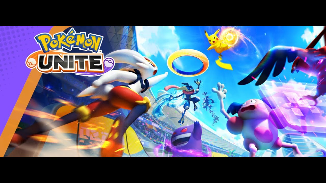 Pokemon UNITE - Battle Tutorial Game Play by NIGHTSPEEDXX - YouTube