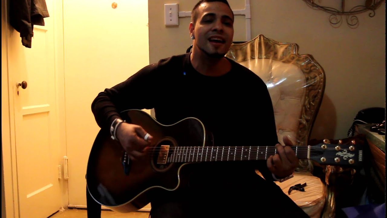 angelo nunez cantando te extrano mas que nunca - YouTube