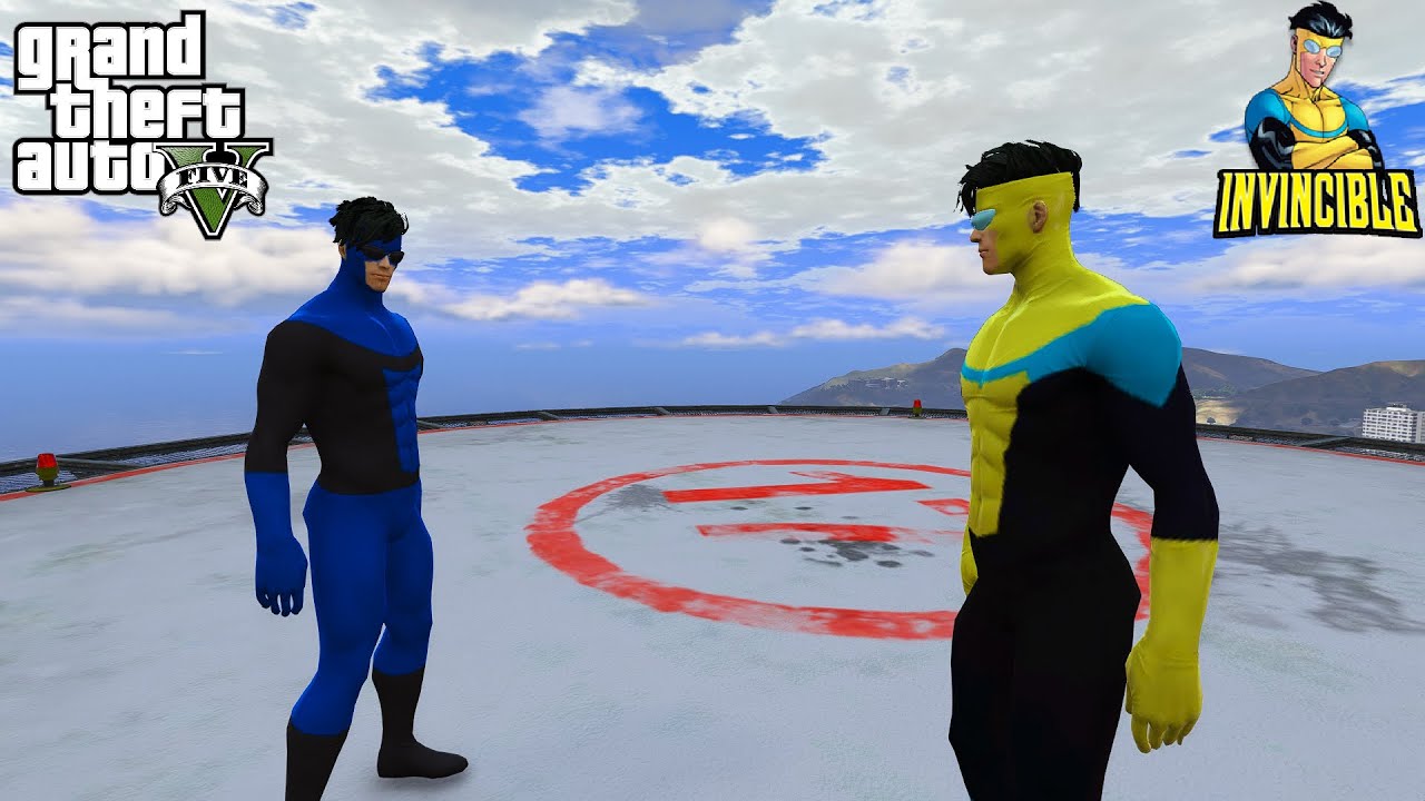 Invincible VS Invincible - GTA 5 Mod - YouTube