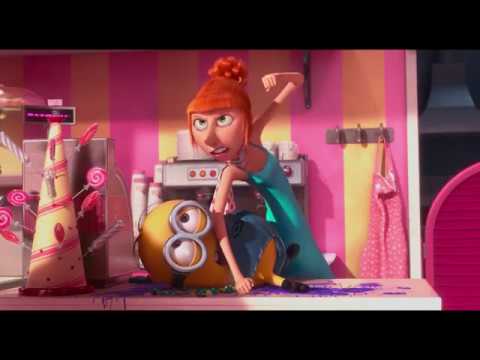 "Meu Malvado Favorito 2" - Treino de Dublagem - Gru conhece Lucy. Bella ...