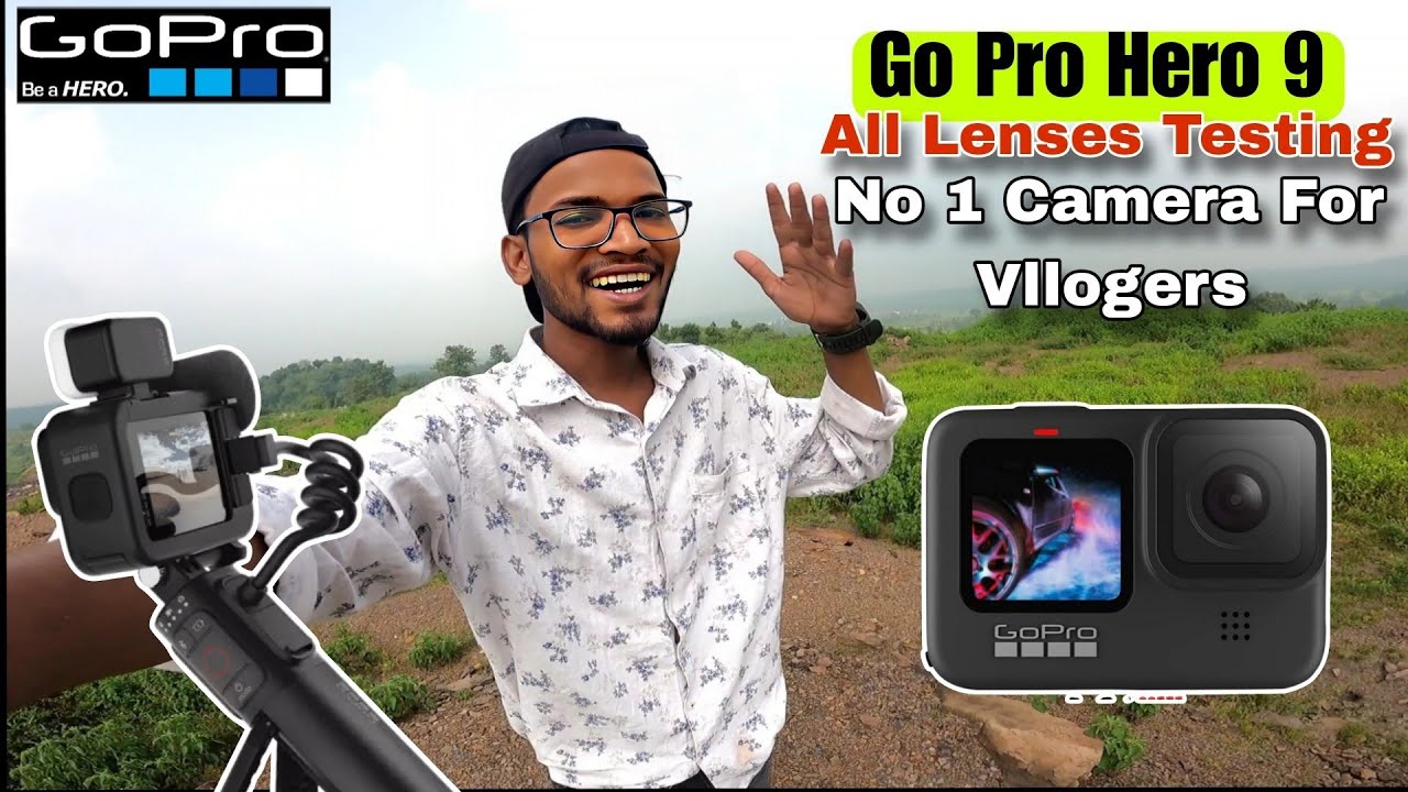 Go Pro Hero 9 : Detailed Camera Test With Internal Mic || Sujeetvlogs # ...