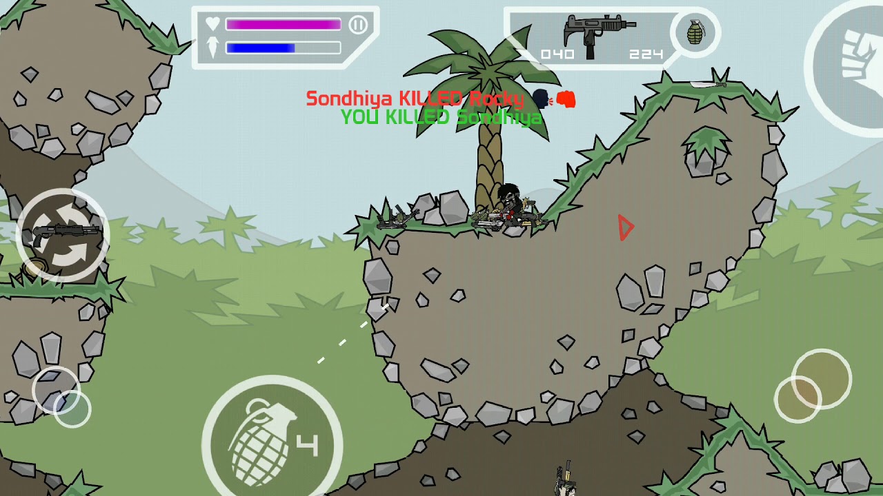 Mini miltia gameplay #1 - YouTube
