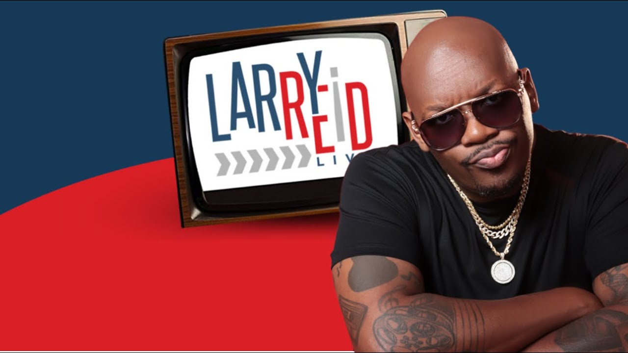 Larry Reid Live tells women to STOP surgeries. Men like NATURAL women ...