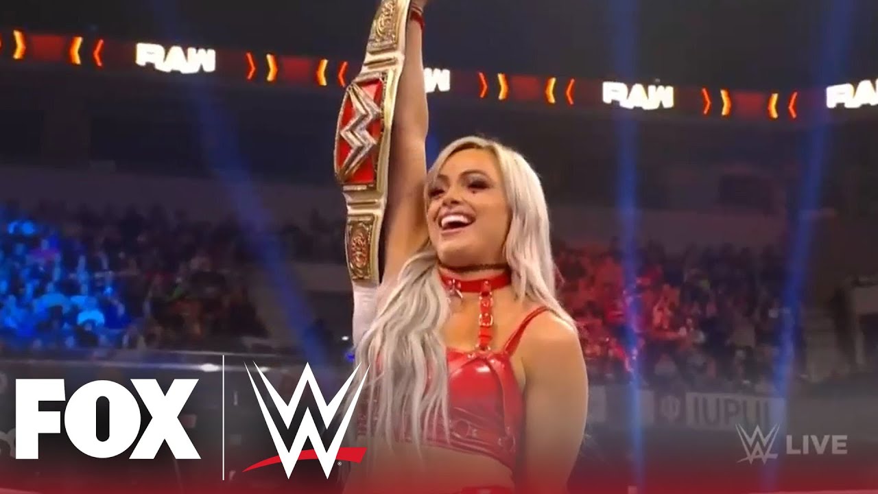 Liv Morgan comes for Becky Lynch’s title | MONDAY NIGHT RAW | WWE ON ...