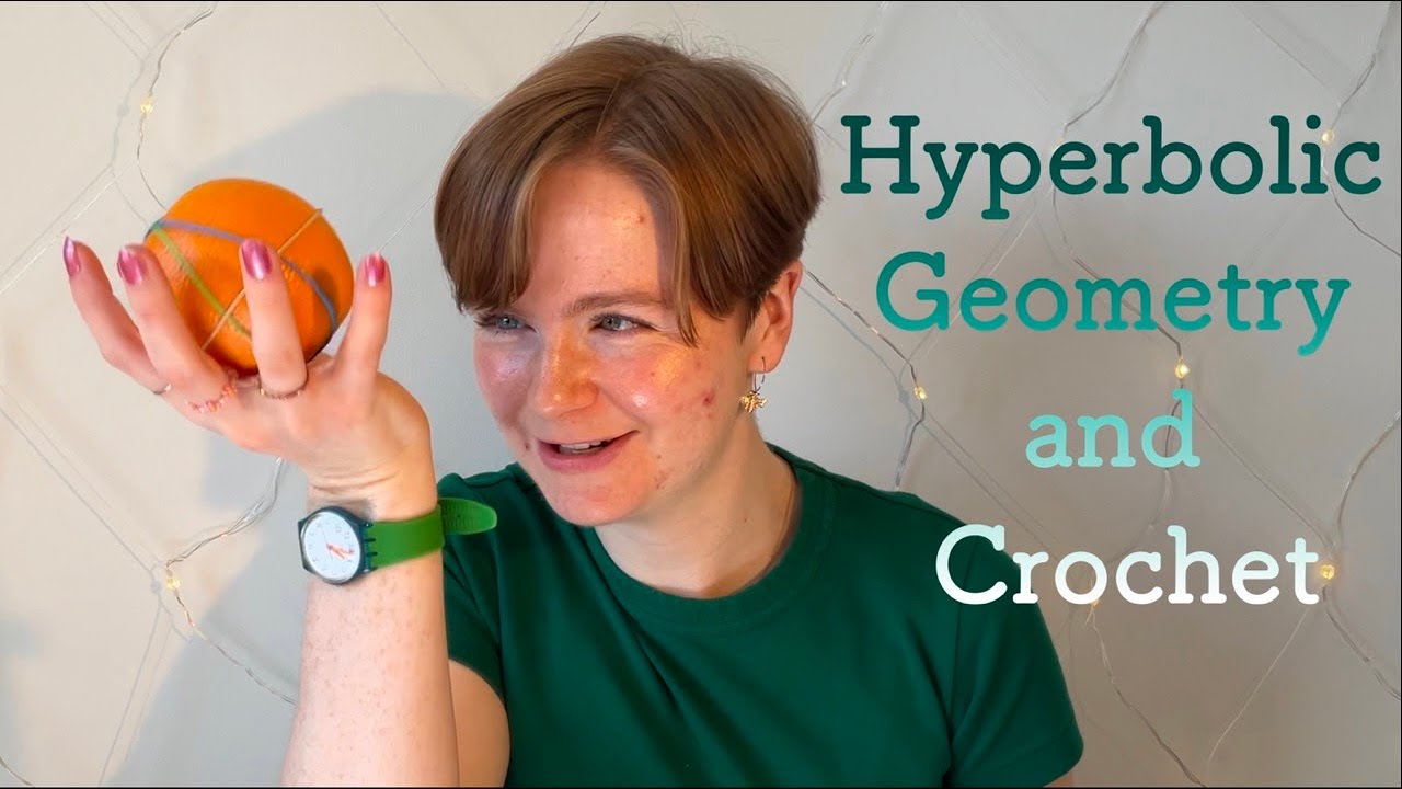 Breaking the rules of Geometry (And how can crochet help?) - YouTube