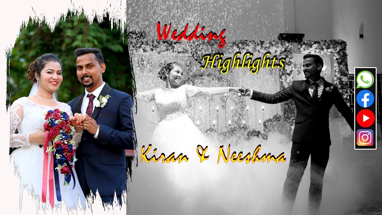 Kiran Weds Neeshma | Wedding Highlights | Royal photograph | Mangalore ...