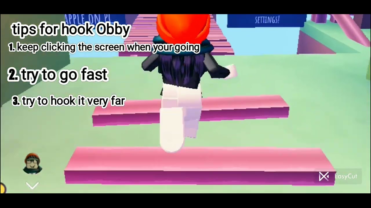 #hookobby tips for hook Obby!! - YouTube