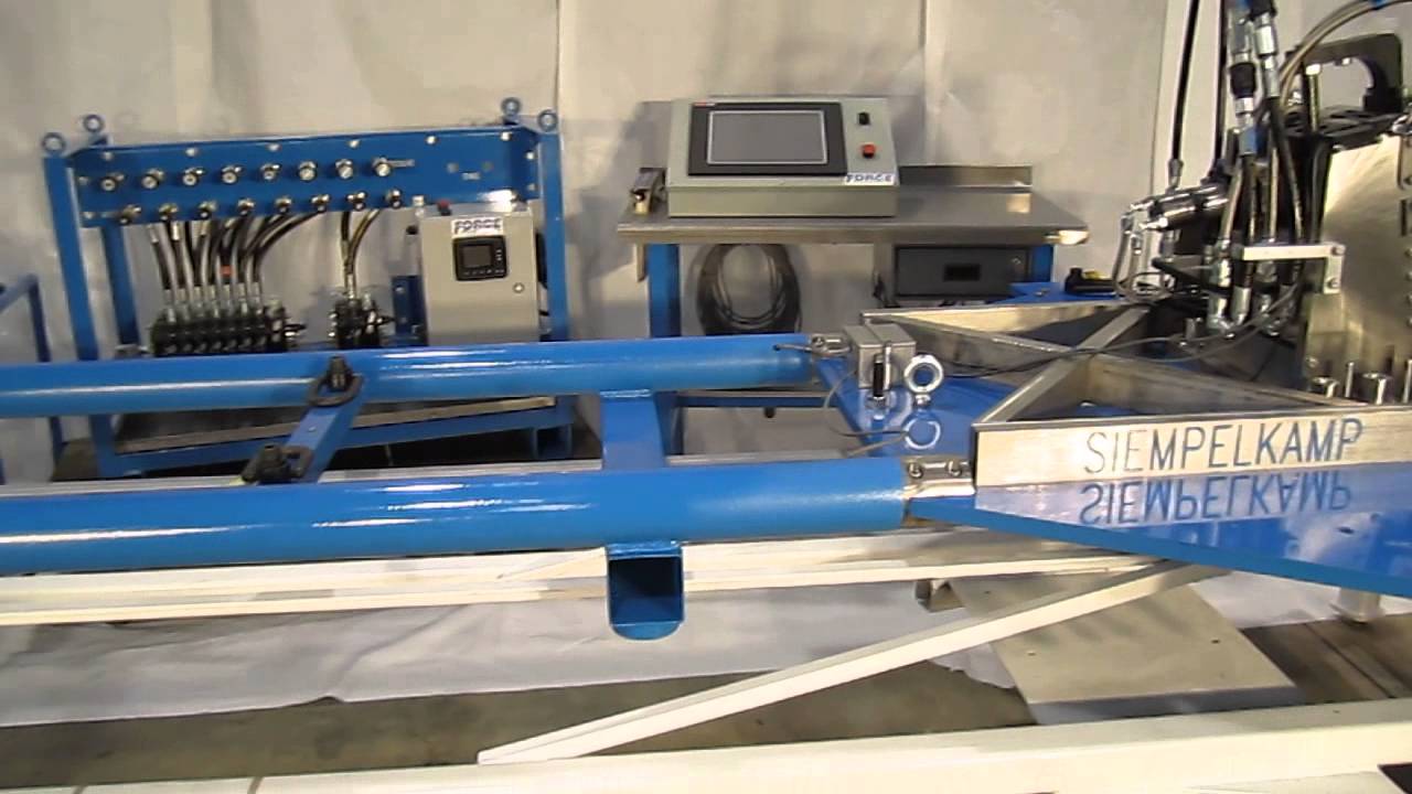 Zion nuclear reactor decommissioning segmentation equipment 1 - YouTube