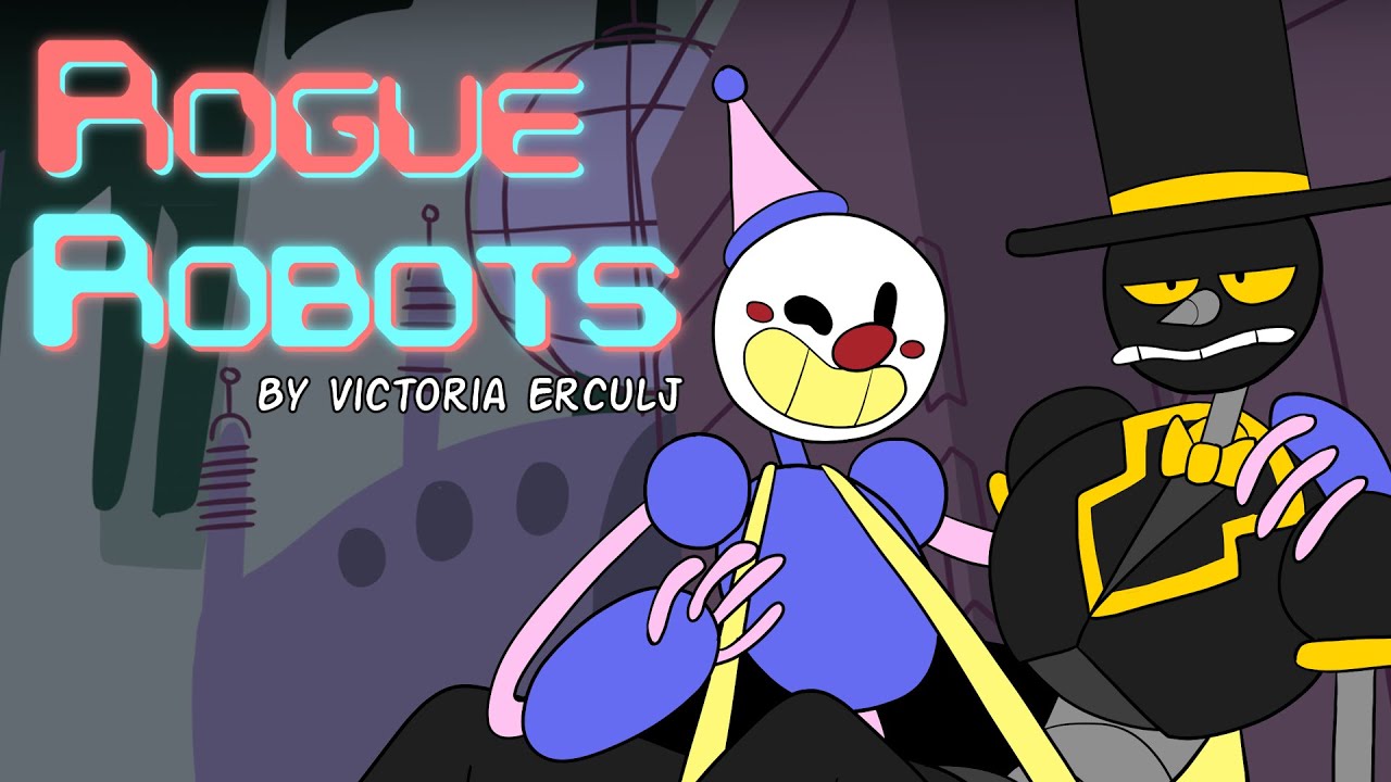 Rogue Robots - Sheridan Thesis Film 2021 - YouTube