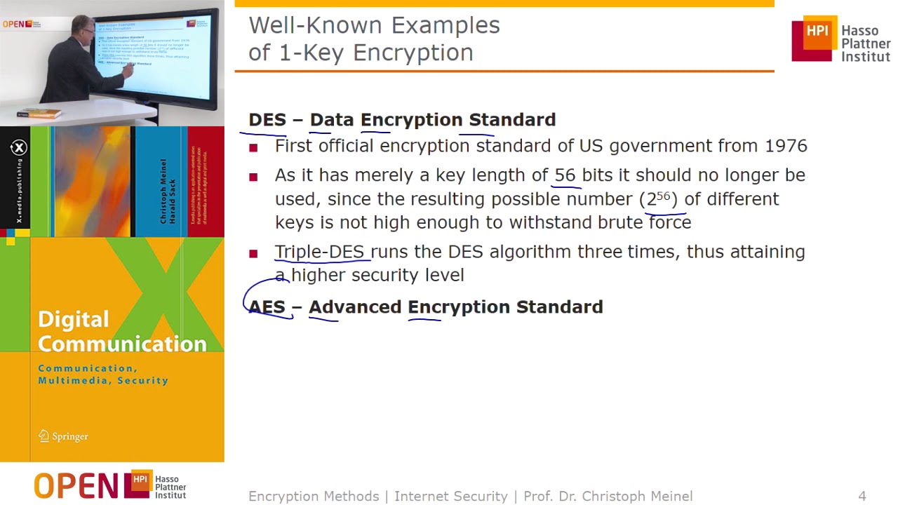 5.3 Encryption Methods - YouTube