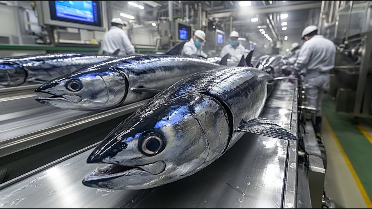 Inside the Tuna Industry: How Billions of Tuna Are Caught and Processed ...