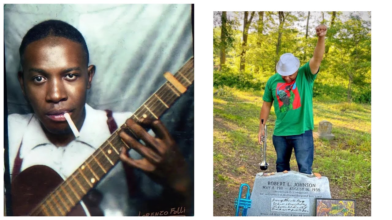 5/8: HAPPY HEAVENLY HUH DAY Robert Johnson King Of Delta Blues & Member ...