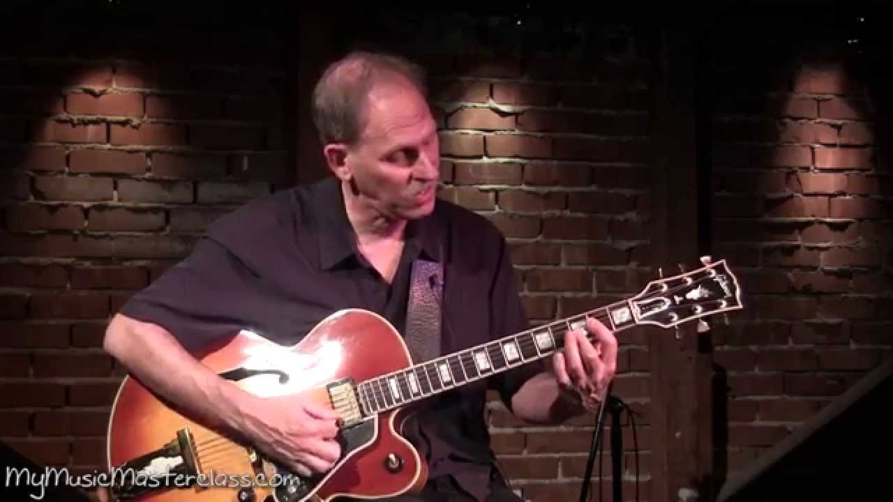 Bruce Forman - Jazz Guitar Masterclass - YouTube