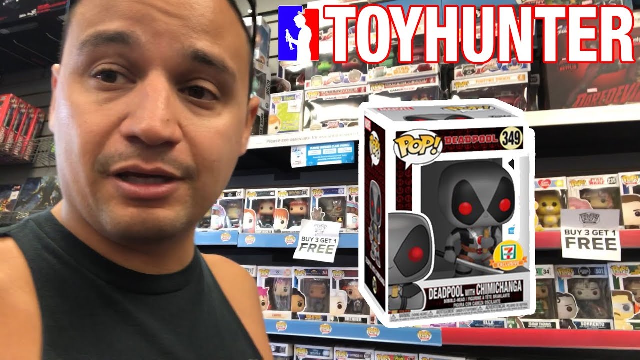 The Hunt for 7-Eleven Chimichanga Deadpool Begins! - YouTube