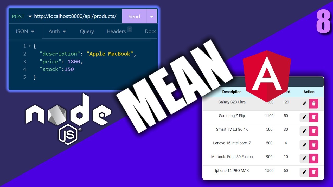 8/11 - FullStack MEAN - CRUD Services configuración - YouTube