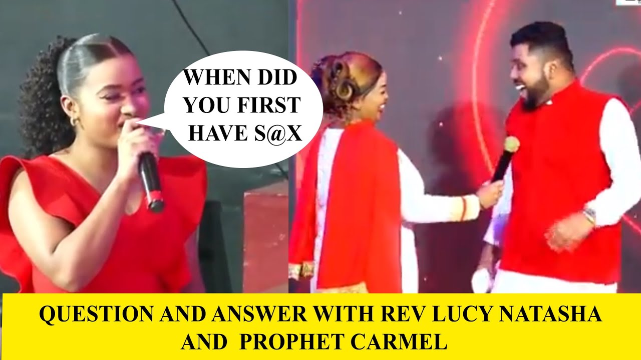 REV NATASHA & PROPHET CARMEL ANSWER PERSONAL QUESTIONS ABOUT THEIR MARRAIGE - YouTube