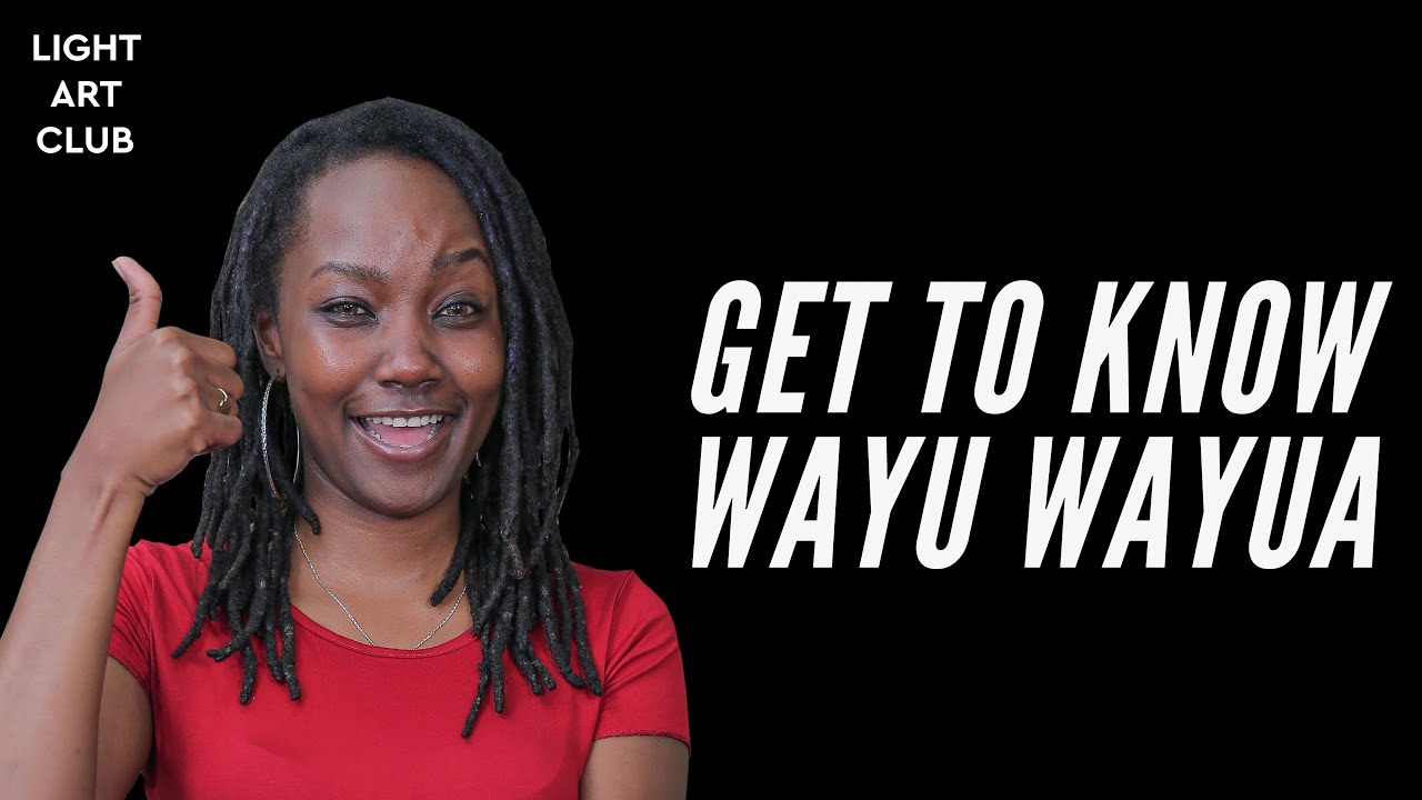 GET TO KNOW WAYU WAYUA - YouTube