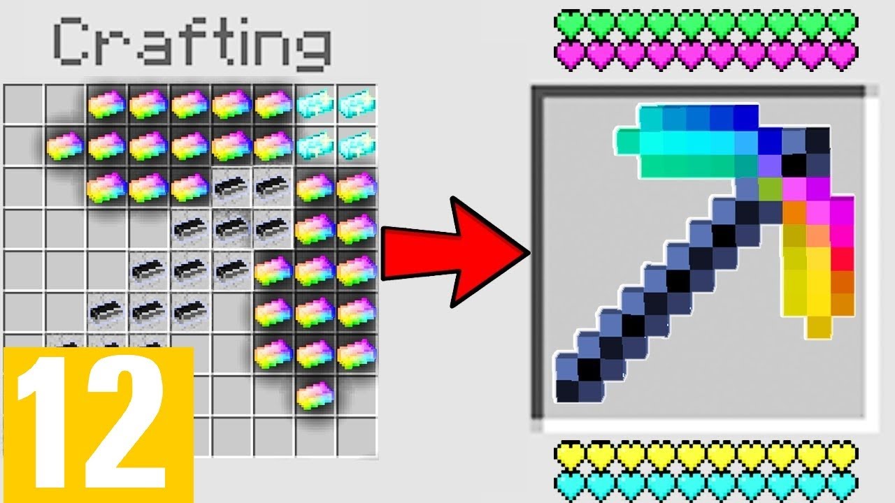 FIZ PRIMEIRO PICARETA DO AVARITIA EM MINECRAFT LENDARIO EPI 12 !! - YouTube