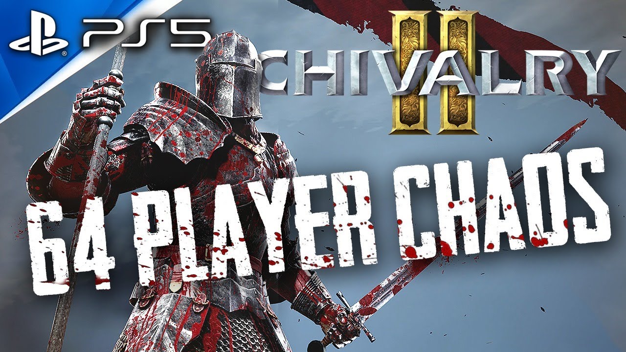 CHIVALRY 2 BETA - 64 Player Medieval Battlefield | PS5 Multiplayer ...