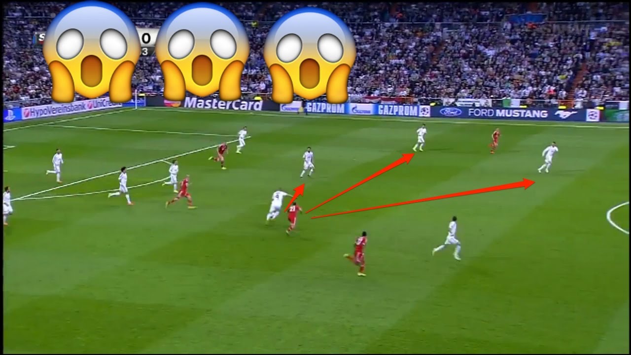 Real Madrid Best Counter Attack OF All Time - YouTube