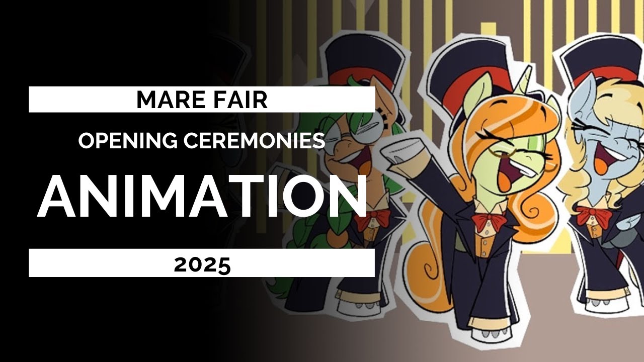Mare Fair 2025 Opening Ceremony Animation - YouTube
