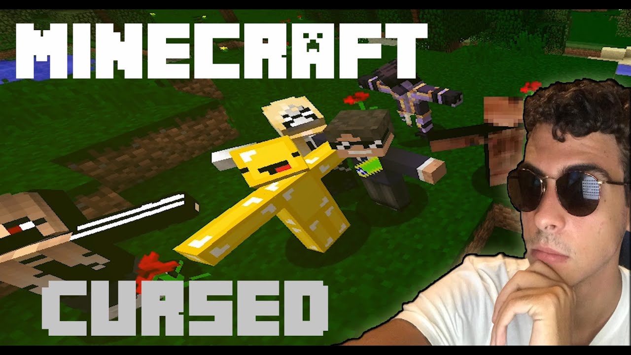 MINECRAFT CURSED MODS - YouTube