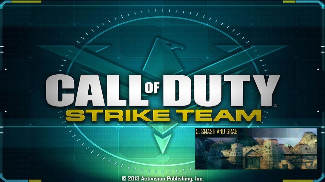Call of Duty®: Strike Team - Walkthrough - Mission 11: Smash and Grab ...