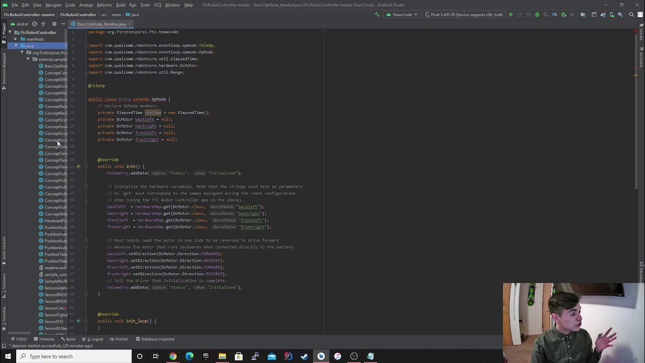 FTC Drive Code Explained - YouTube